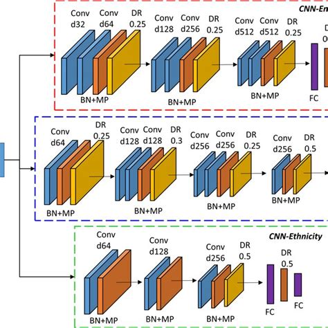 Cnn Architectures Used In The Proposed Method Download Scientific Diagram