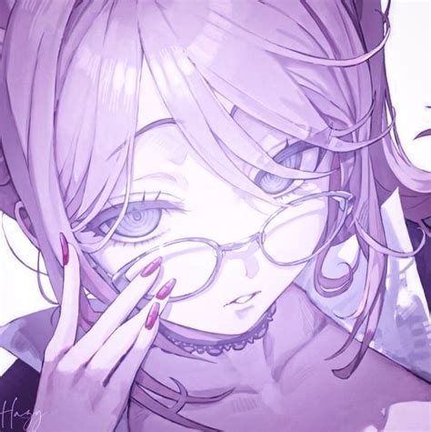 фиолетовая ава Милые рисунки Рисунки Иллюстрации арт