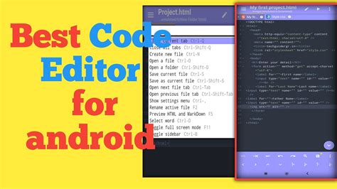 Best Code Editor For Android Fully Explained Youtube