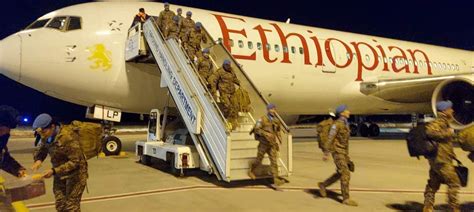 Өмнөд Судан улсад үүрэг гүйцэтгэсэн энхийг сахиулагчид эх орондоо ирлээ Dnn Mn