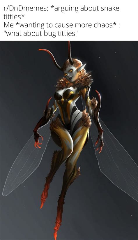 Gotta Give My Bug Girls Some Love R Dndmemes