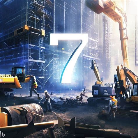 mastering the magic number 7 simplifying construction management with