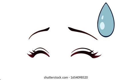 Anime Sweat Drop