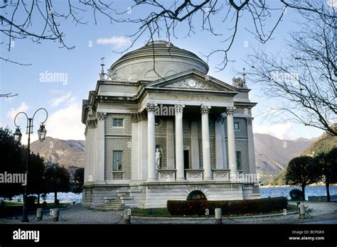 Tempio Voltiano Museum Devoted To Alessandro Volta S Work Como Italy