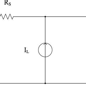 The Circuit Model Of A PV Cell Module Model Download Scientific Diagram