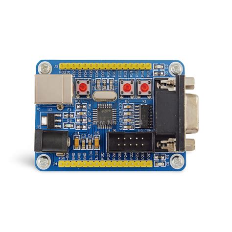 C8051f320 Mini System Programmer Microcontroller Convenient Application Development Board