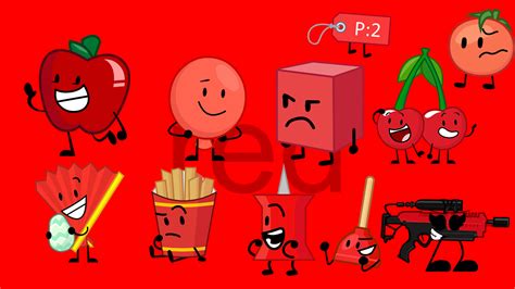 red object show characters by xxsteamgirl on deviantart