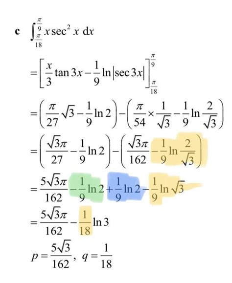 Calculus Questions R Alevelmaths