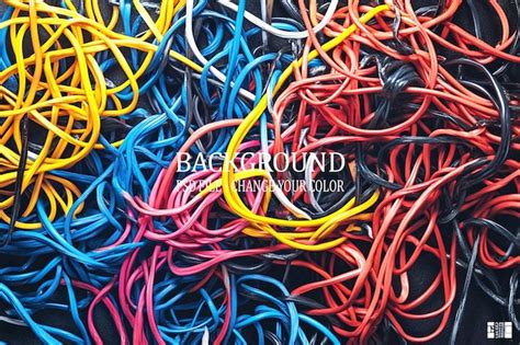 Cable Color Coding PSD High Quality Free PSD Templates For Download Freepik