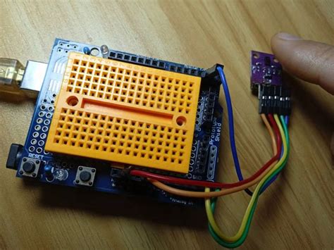 雕爷学编程Arduino动手做 GY 手势传感器模块 Makelog 造物记