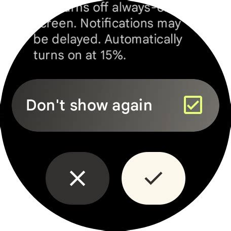 Google Finally Fixes Battery Saver Mode On The Pixel Watch Android Authority