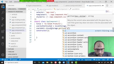 62 Cairo Univ Nodejs Angular Create New Navigation To The Cpanel Admin Page Based On Routes