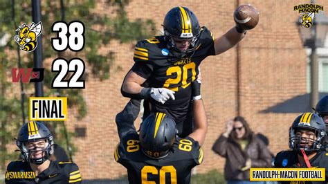 Strong Second Quarter Helps No 15 Rmc Football Beat Wandj Randolph