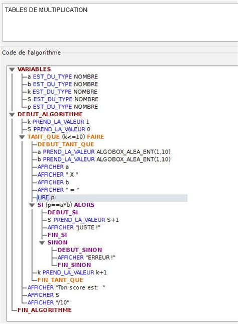Le Prof 20 Programmer