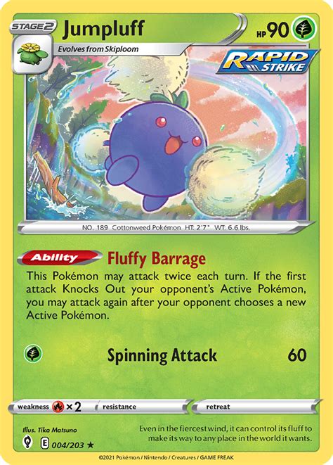 Jumpluff Pokémon Detail
