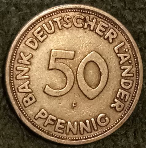 Welche 50 Pfennig Sind Wertvoll Fjehc