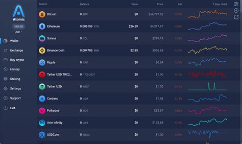 Where Do I Find My Wallet Address Atomic Wallet Knowledge Base