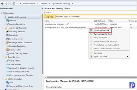 SCCM Hotfix KB NTLM Connection Fallback Update