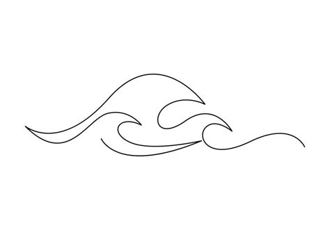 Clean Wave Outline Vector Art Icons And Graphics For Free Download