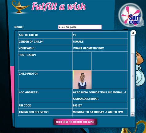 Surf Excel Marketing Diary 2014