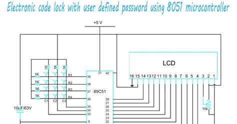 WORLD OF EMBEDDED Electronic Code Lock With User Defined Password Using Microcontroller