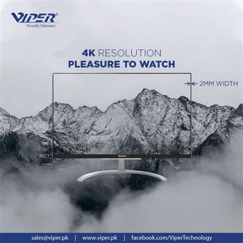 Viper Technology On Linkedin Viper Pluto Aio 4k Vipertechnology Crystaldisplay Daraz