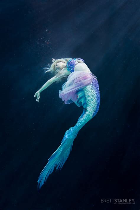 Mermaid Brett Stanley The Underwater Photographer