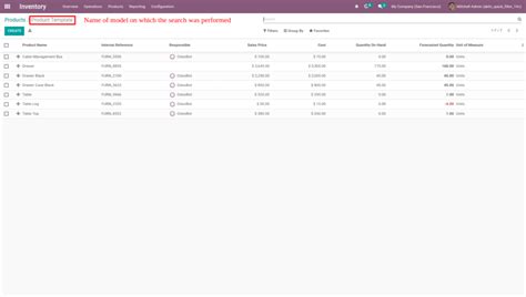 Custom Odoo Search Filter For Easy Navigation Aktivsoftwarecomodoo