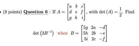 Solved Points Question If A Adgbehcfi With Chegg