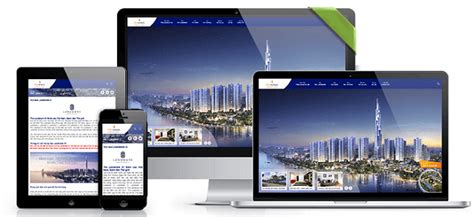 share code website bất động sản đẹp mắt tương thích mọi thiết bị
