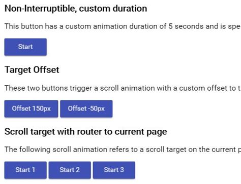 Animated Scrolling Functionality In Angular Angular Script