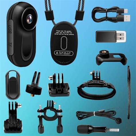 Securalen Action Cam 1080p Hd And 120° Weitwinkel Bodycam Im Action Cam