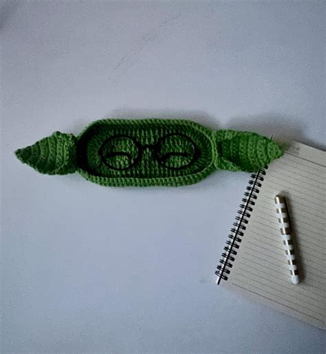 Crochet Eyeglasses Holder Etsy