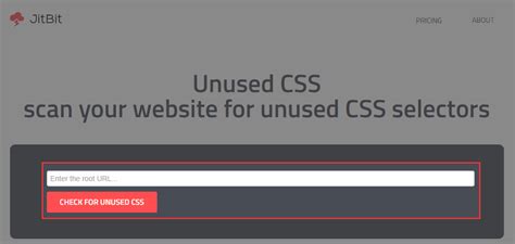 使用されていないcssセレクタを見つけて教えてくれるwebサービス「unused css finder」 techmemo