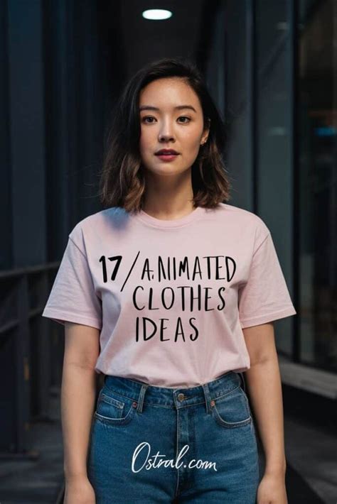 Animated Clothes Ideas To Transform Your Wardrobe Fabricerie