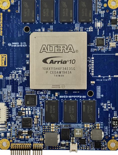 Arria10fpgasom Electronics Lab