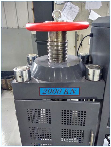 2000kn Manual Brick Compression Testing Machine Yes 2000 Astm China Trading Company