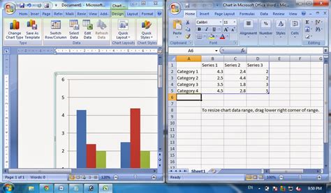 Cara Membuat Grafik Pada Microsoft Word Chart Ms Word Kumtikom