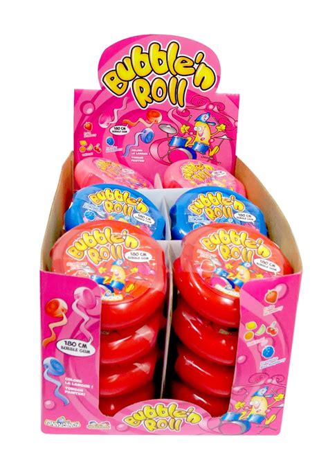 Bubble ‘n Roll 180 Cm Long Bubblegum Rolls Smokesuppliernl