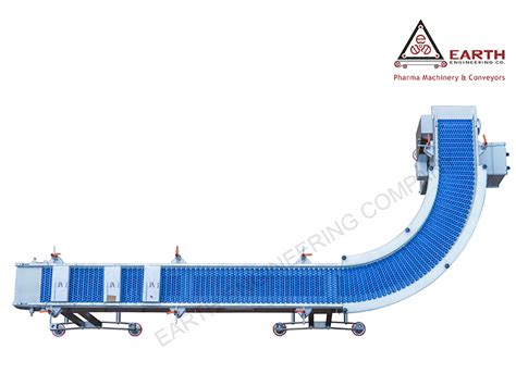 L Type Modular Conveyor System Earth Conveying