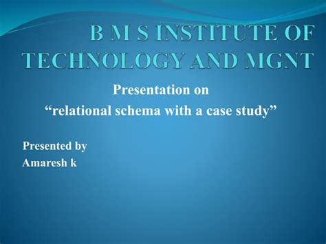 Dbms Presentation Ppt