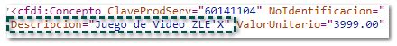 El caracter no es válido dentro del valor de un atributo en el XML debe ser reemplazado por