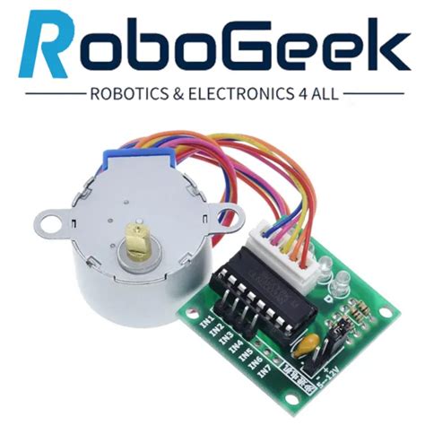 Stepper Motor Driver Board Uln2003 Arduino 28byj 48 5v £5 04