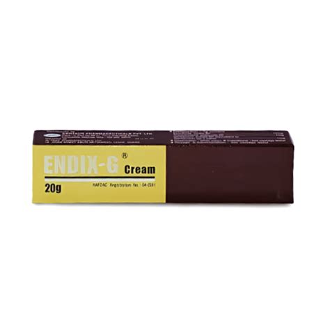 Endix G Cream 20mg