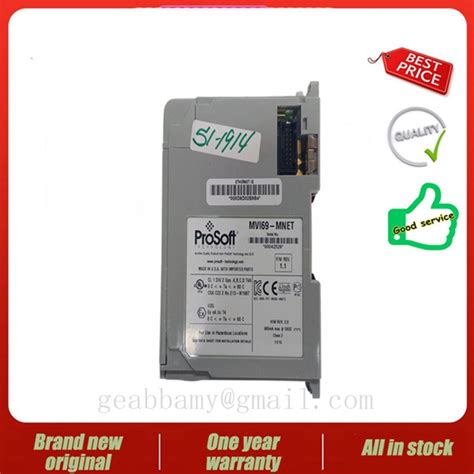 MVI MNET Modbus Communication Module ProSoft XIONGBA