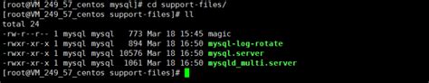 mysql入门linux下mysql5 7 18二进制包安装教程（无默认配置文件my default cnf） mysql教程 维易php培训学院