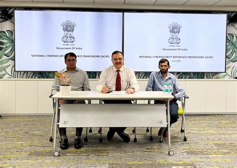 india launches national cybersecurity reference framework ncrf cellit
