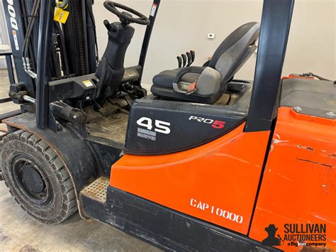 Doosan G45s 5 Forklift Agriculture Bigiron