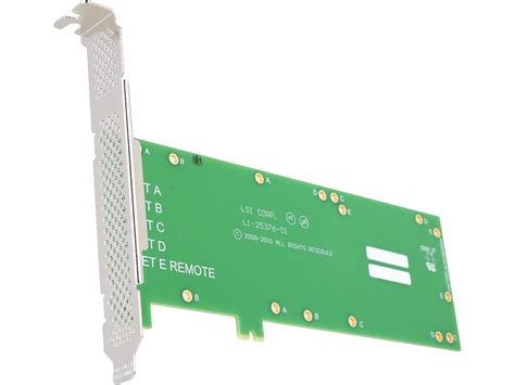 LSI BBU BRACKET Mounting Bracket Remote Mounting Bracket For Lsi Bbus And Cachevault Power