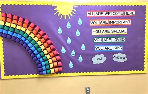 Easy Preschool Bulletin Boards For Back To School Worksheets Library